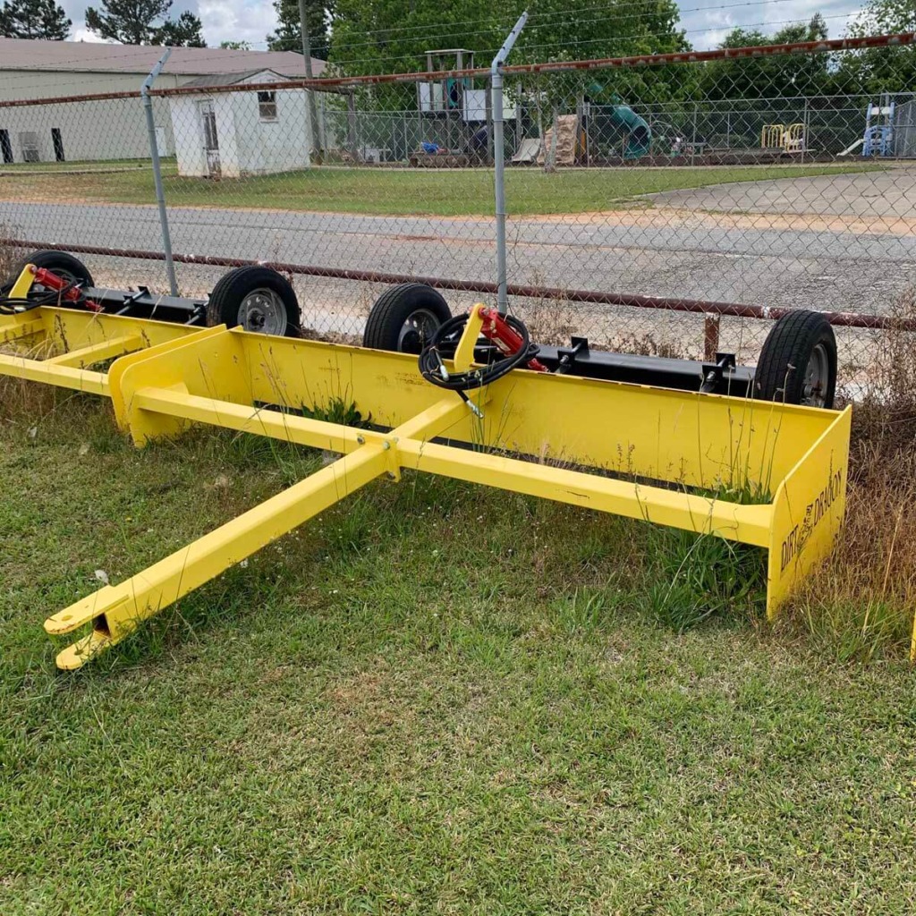 Dirt Dragon Land Leveler 10' | Meadows Farm Equipment