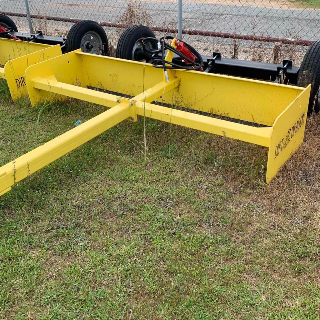 Dirt Dragon Land Leveler 8' | Meadows Farm Equipment