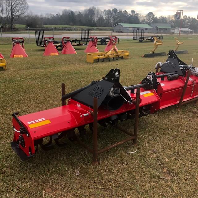 Dirt Dog RT 207 7 Ft Tiller | Meadows Farm Equipment