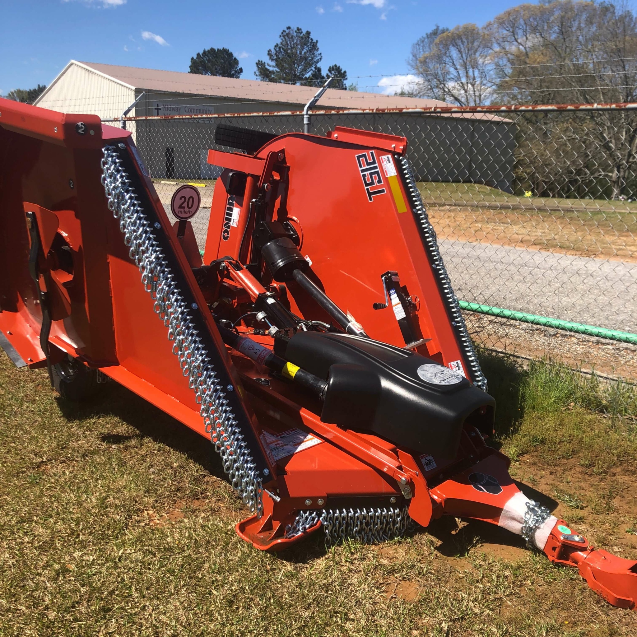 Rhino TS12 Flex Wing Mower | Meadows Farm Equipment