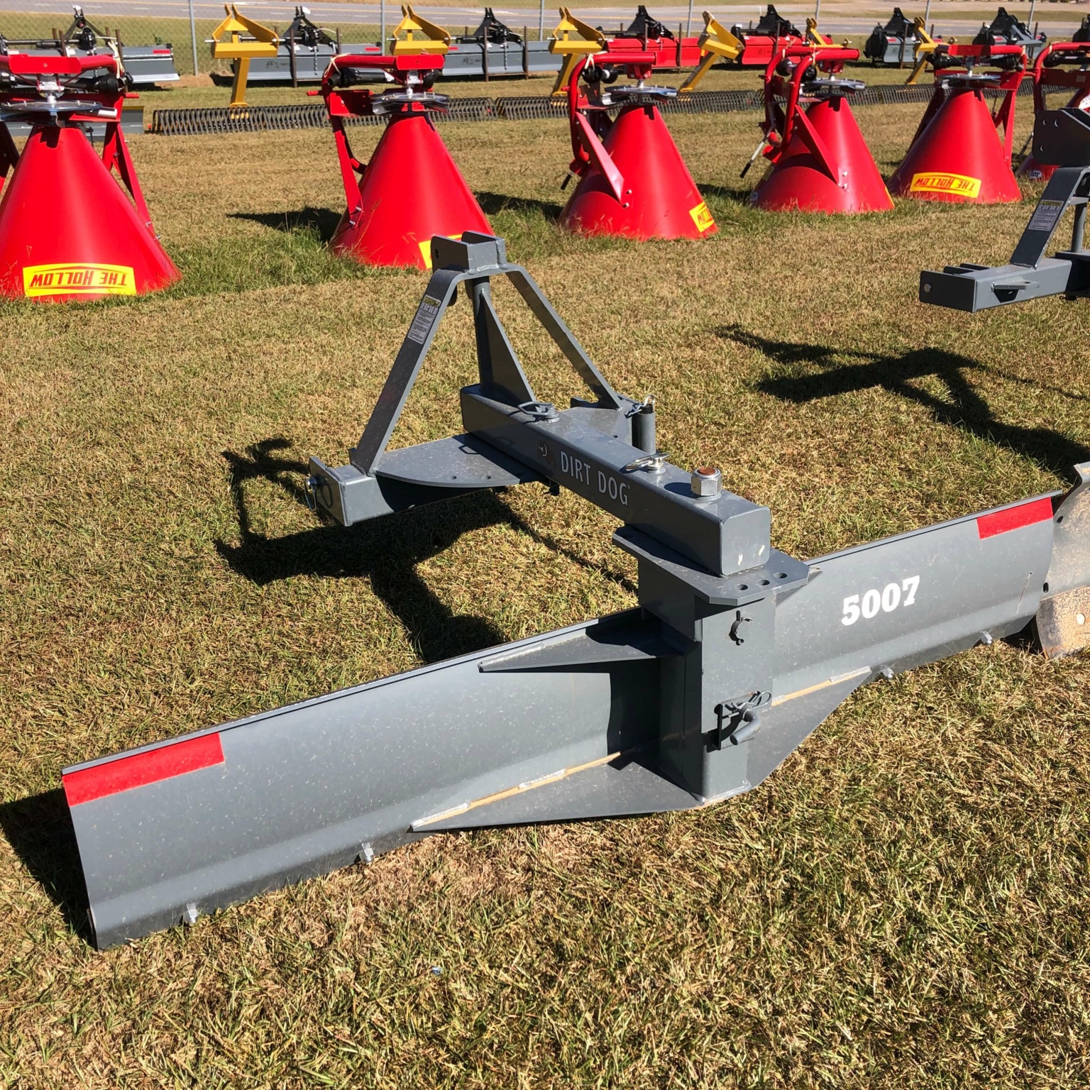 Dirt Dragon Land Leveler 8' | Meadows Farm Equipment