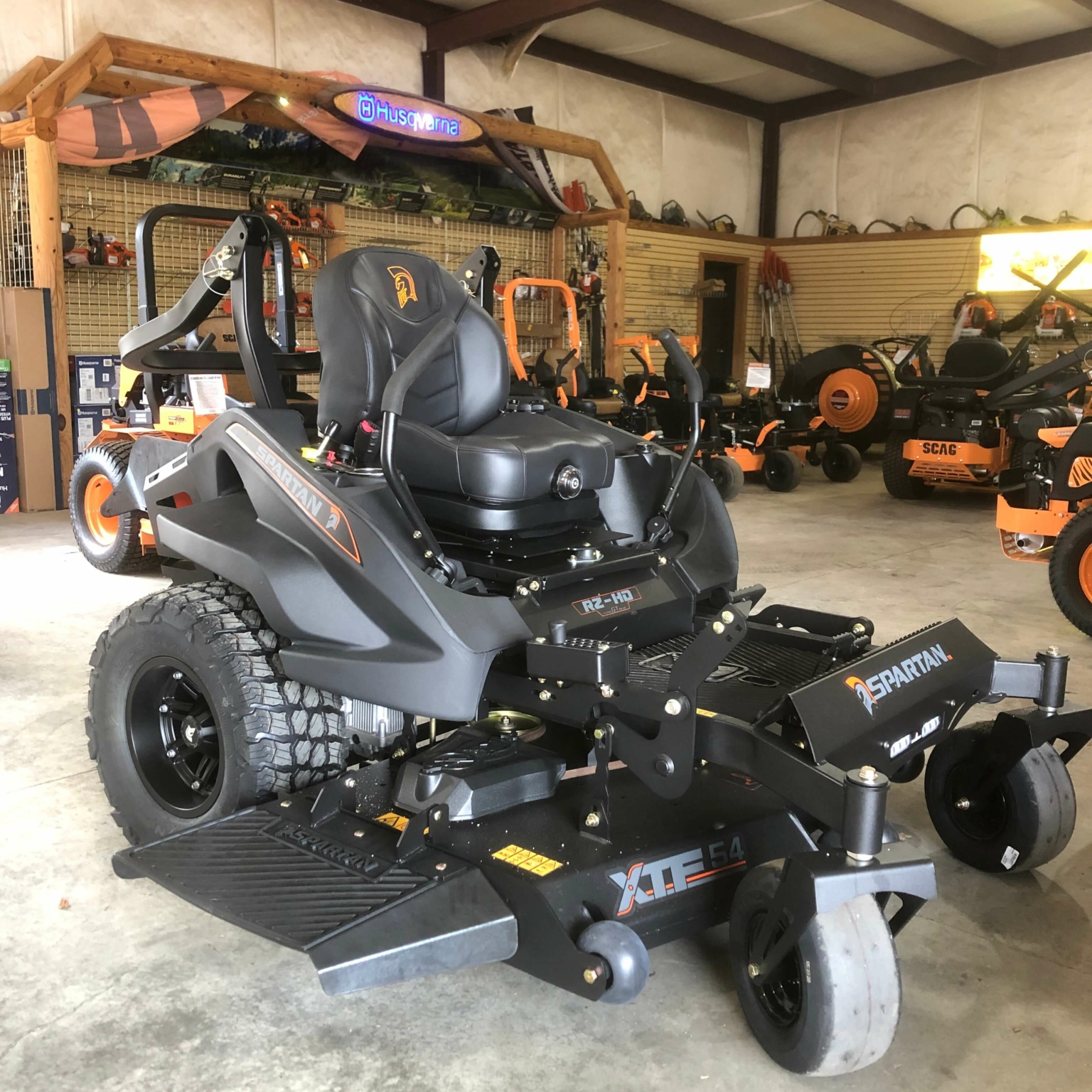 Spartan RZ XD 54 Blackout | Meadows Farm Equipment