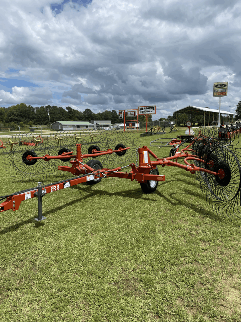 Rhino AG ER 8 V Rake | Meadows Farm Equipment